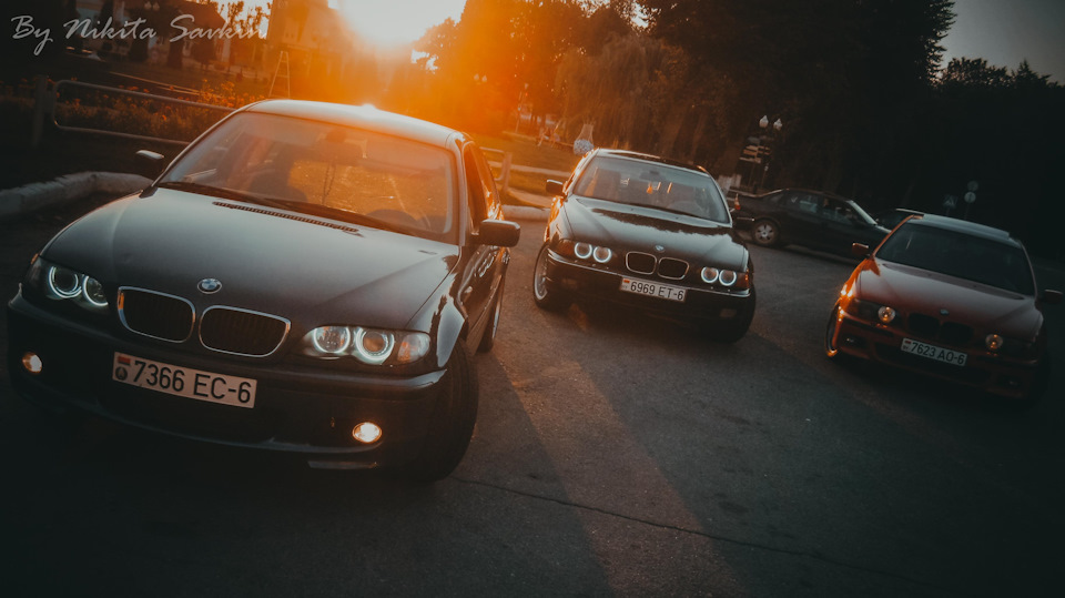 Покатушки на Bmw — DRIVE2