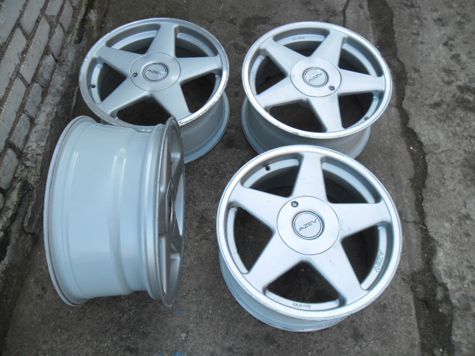 продам AZEV A R17. — BMW 5 series (E34), 3,5 л, 1988 года | колёсные ...