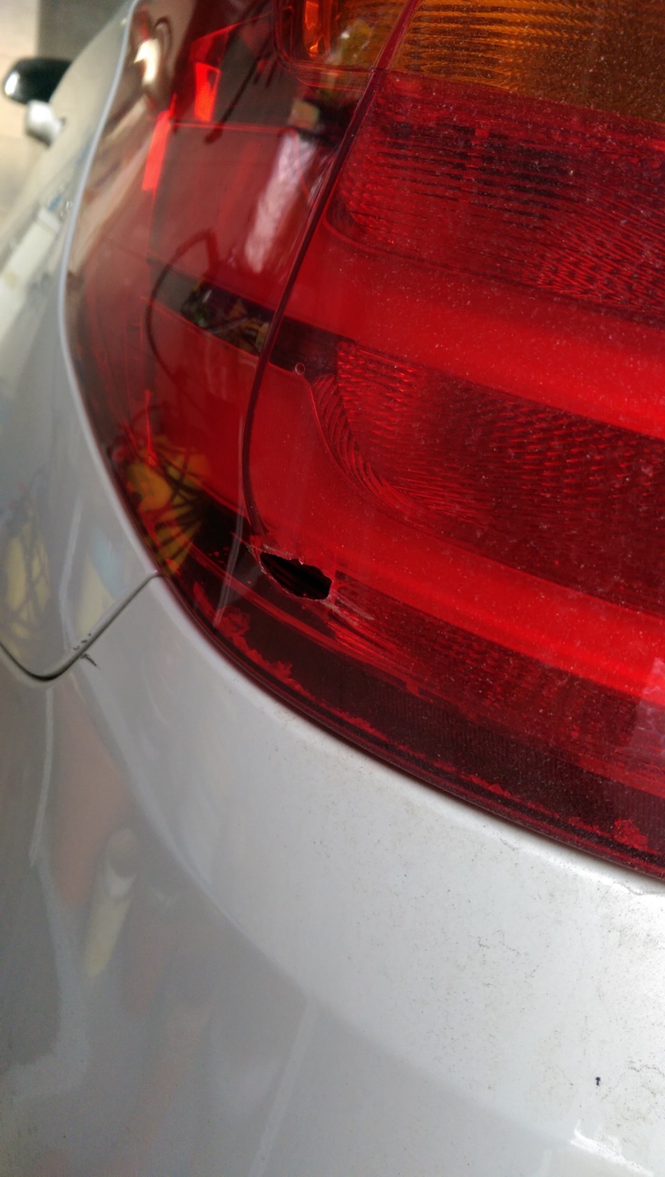 пипец…спасибо тракторю — BMW 3 series Gran Turismo (F34), 2 л, 2014 года | ДТП | DRIVE2