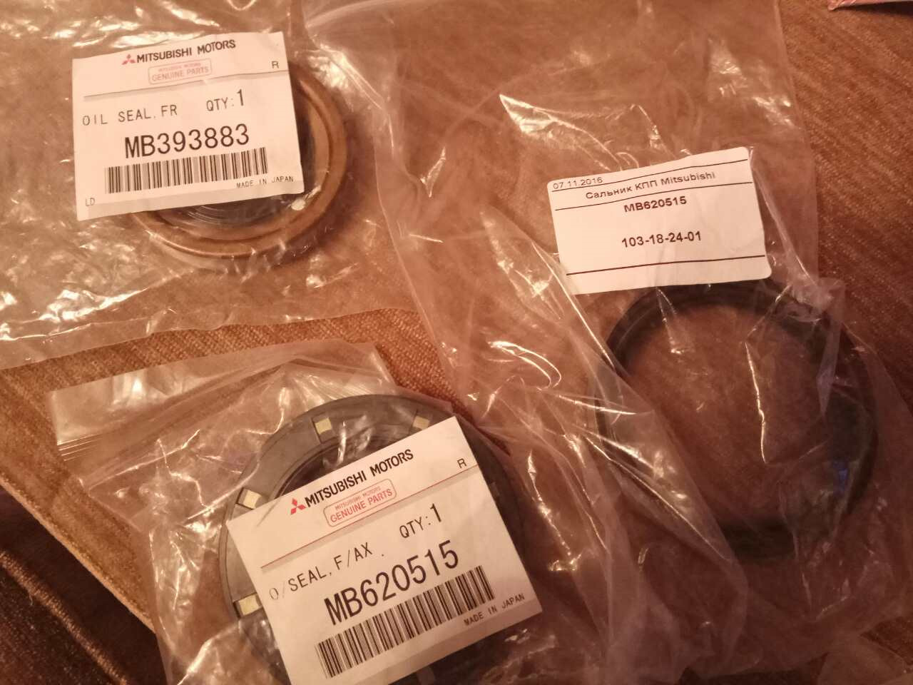 Большое ТО — Mitsubishi Pajero Sport (1G), 3 л, 2007 года | плановое ТО ...