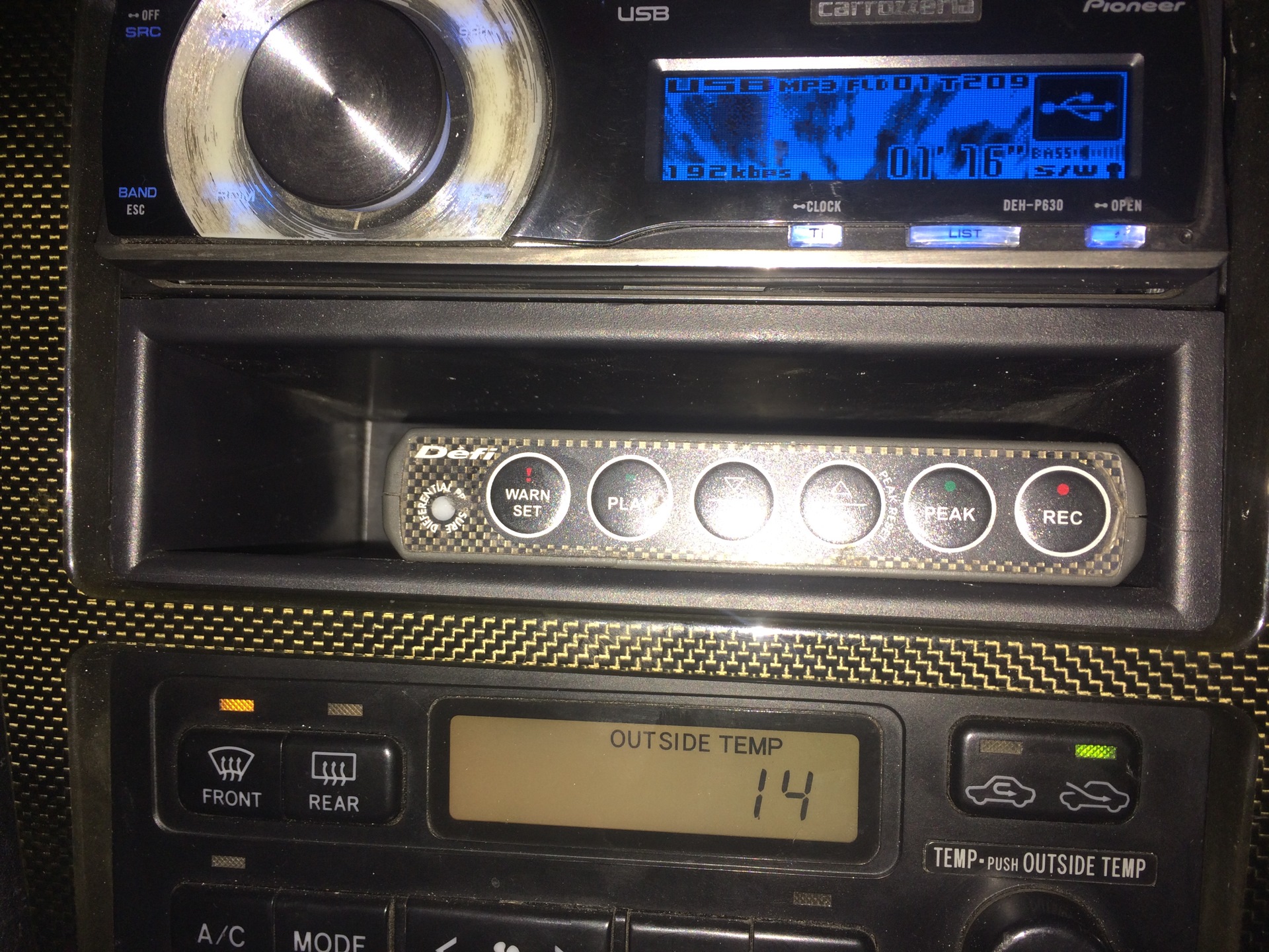 #18 Defi Apexi — Toyota Mark II (100), 2,5 л, 1997 года | тюнинг | DRIVE2