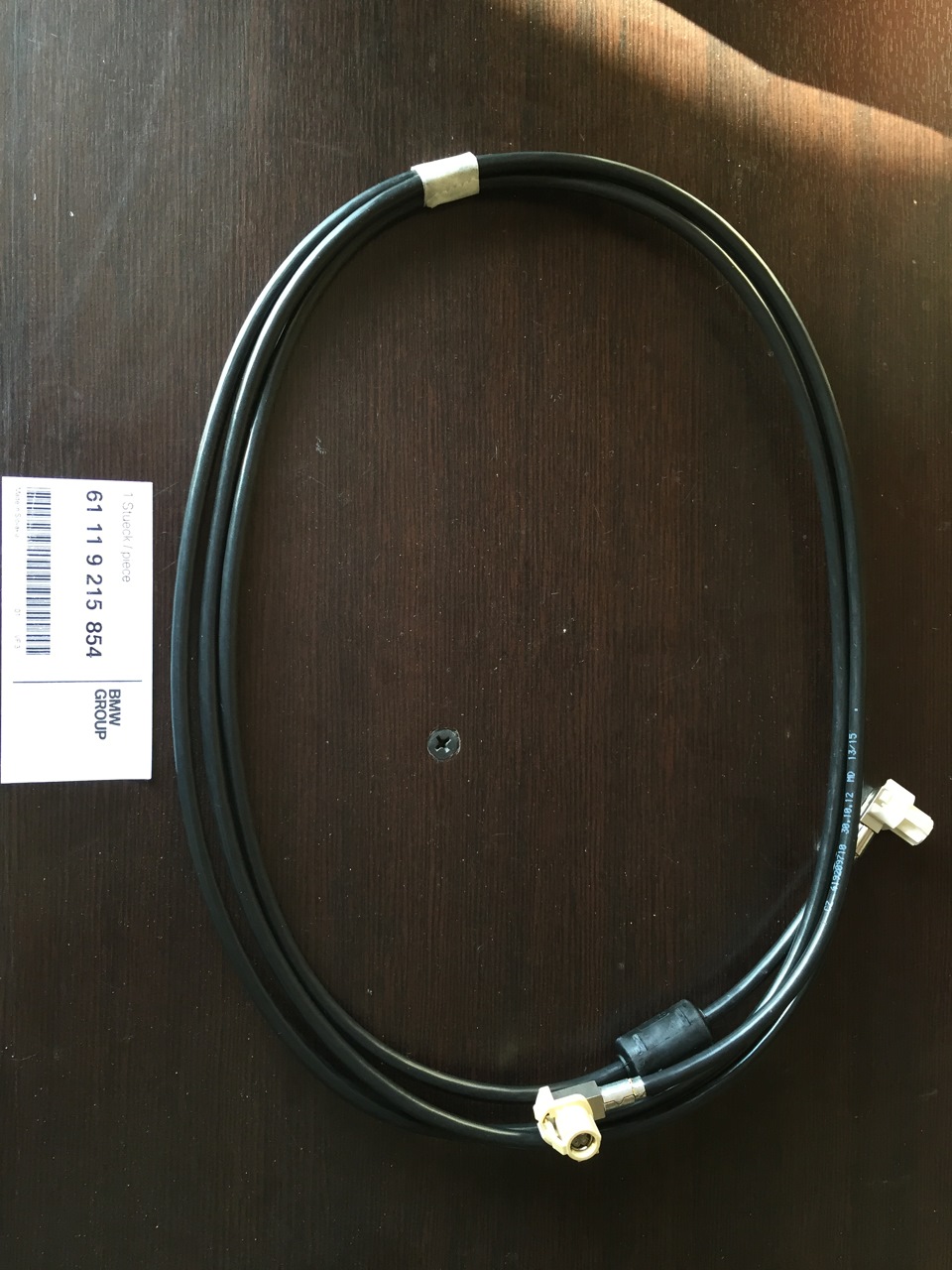 61119215854 HSD — провод CIC — USB BMW | Запчасти на DRIVE2