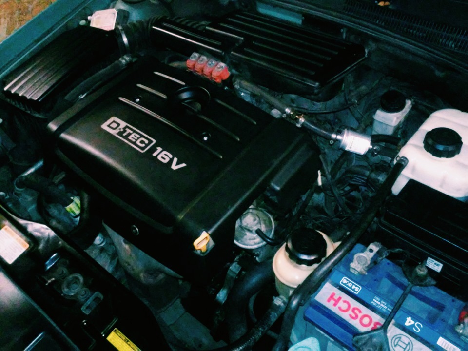 Замена прокладки клапанной крышки +декор крышка. — Chevrolet Lacetti SW ...