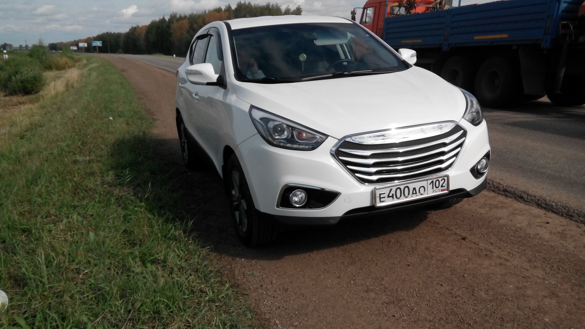 Hyundai ix35 2.0 бензиновый 2014 | на DRIVE2
