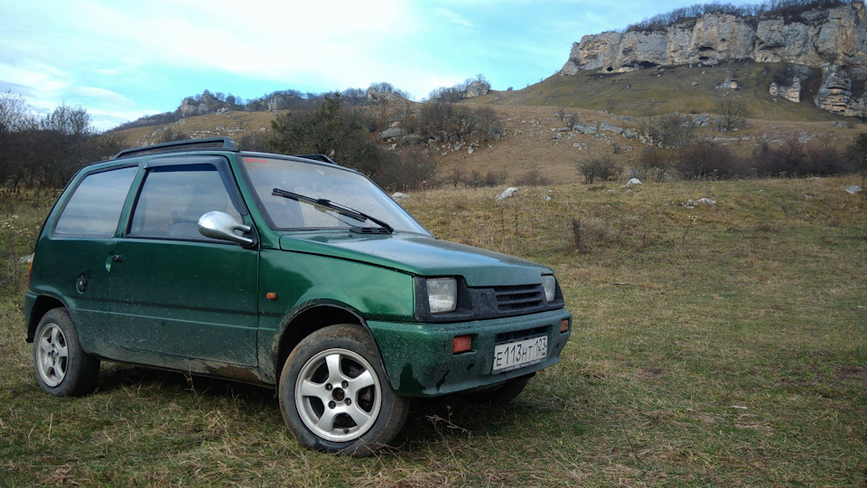 Заменил масло — Lada 11113 Ока, 0,8 л, 2000 года | плановое ТО | DRIVE2