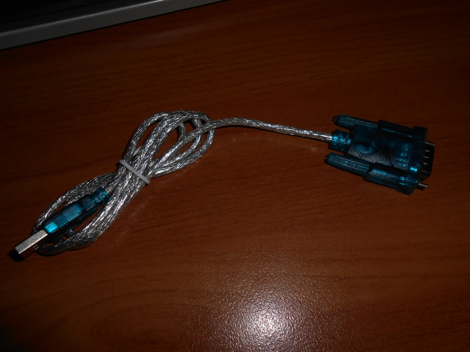 Переходник usb — com для подключения компа к диагностической колодке ...
