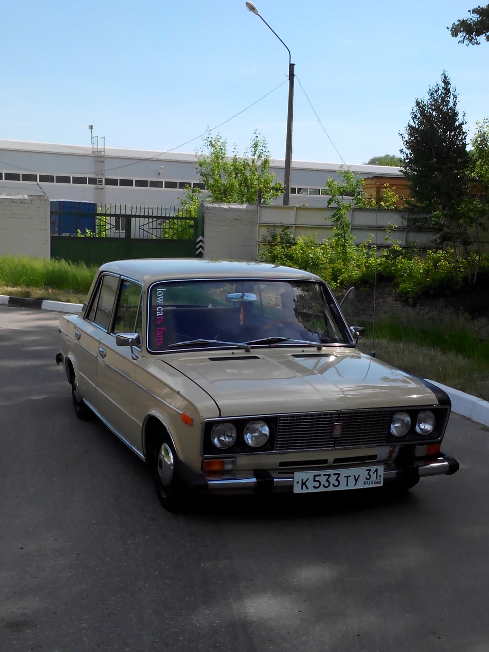 напоследок… =( — Lada 21063, 1,6 л, 1981 года | стайлинг | DRIVE2