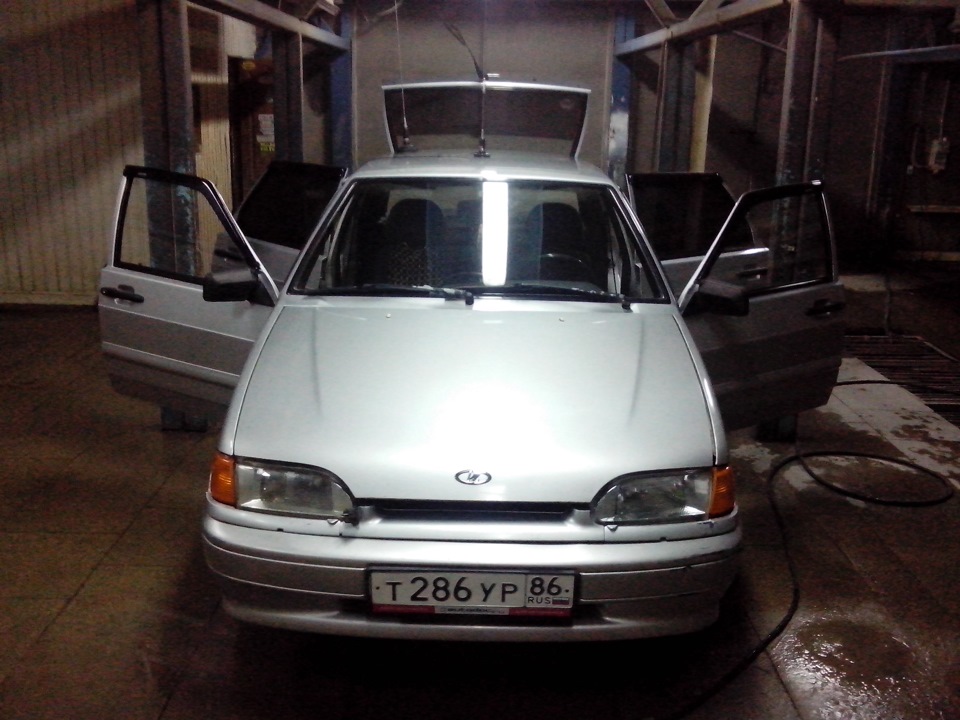 Вопрос по зарядке, ну и просто фото с мойки — Lada 2114, 1,6 л, 2010 ...