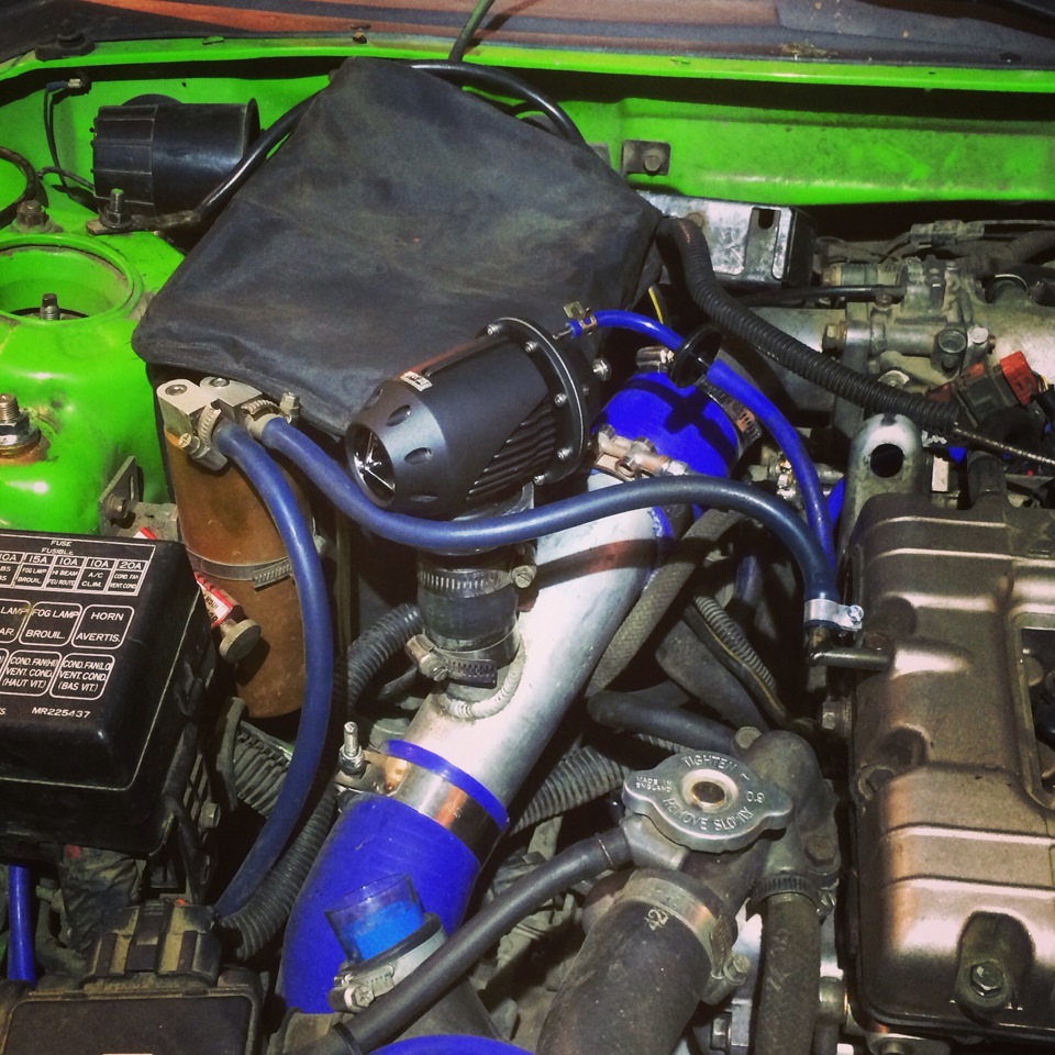 Blow off, Walbro, Apexi — Mitsubishi Eclipse (2G), 2 л, 1995 года ...