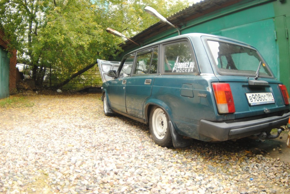 Фотоссесия — Lada 21043, 1,5 л, 2001 года | фотография | DRIVE2