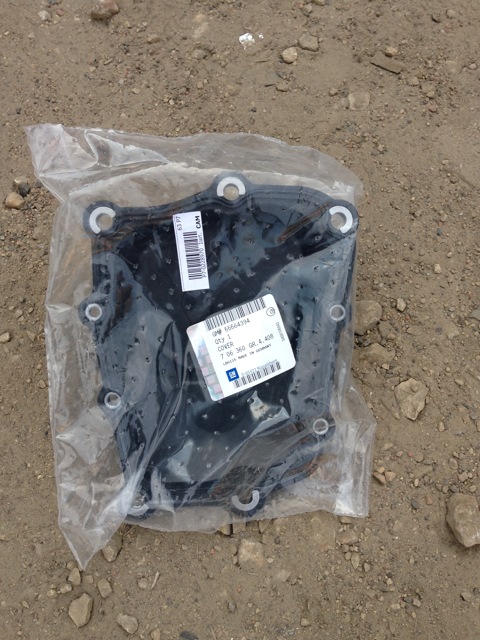 55564394 Крышка КПП GM | Запчасти на DRIVE2