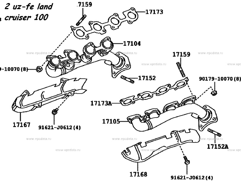 Выпускной коллектор на UZ. — Mazda RX-8, 4 л, 2003 года | запчасти | DRIVE2