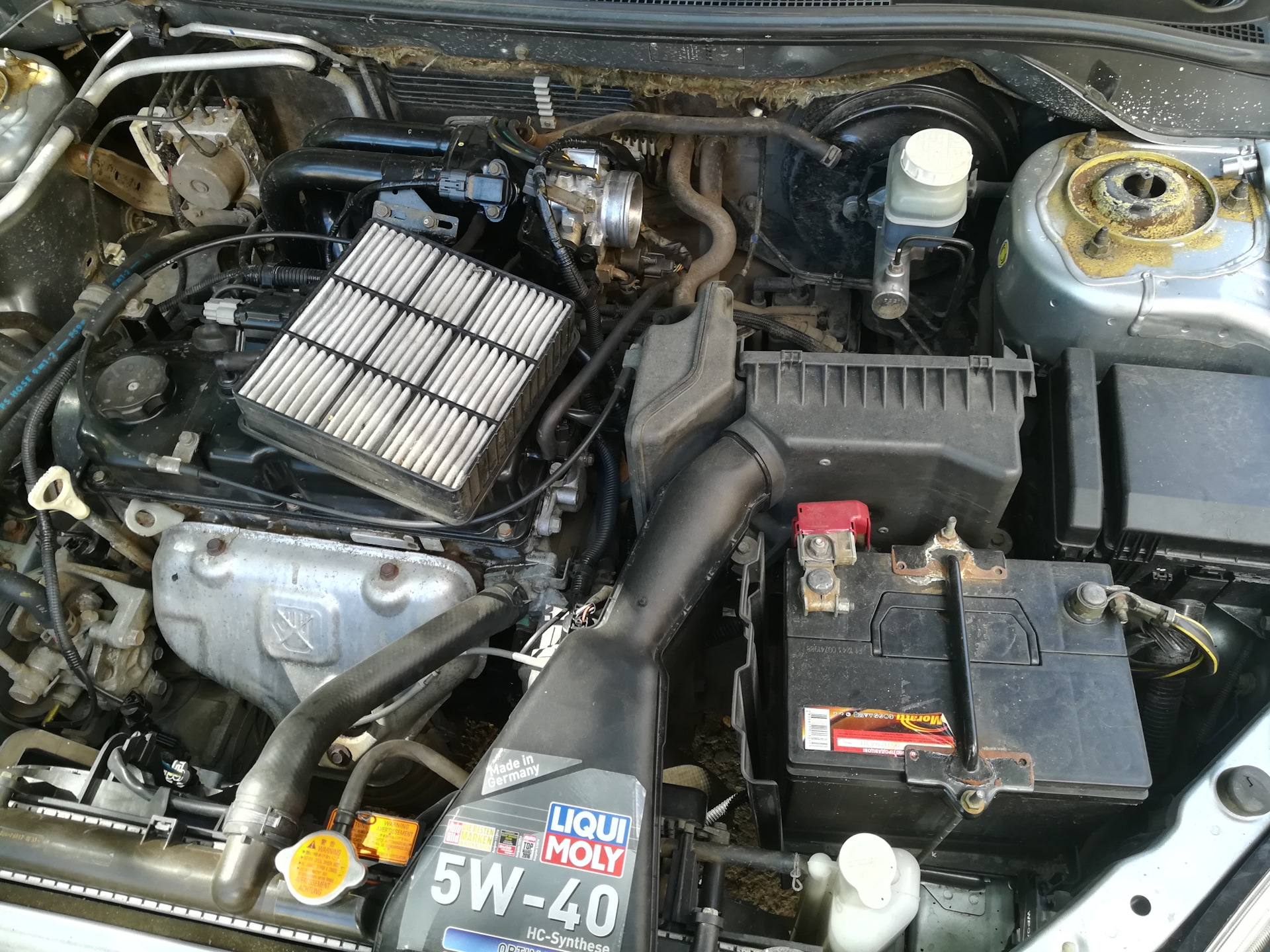 Клапан EGR — Mitsubishi Lancer IX, 1,6 л, 2007 года | своими руками ...