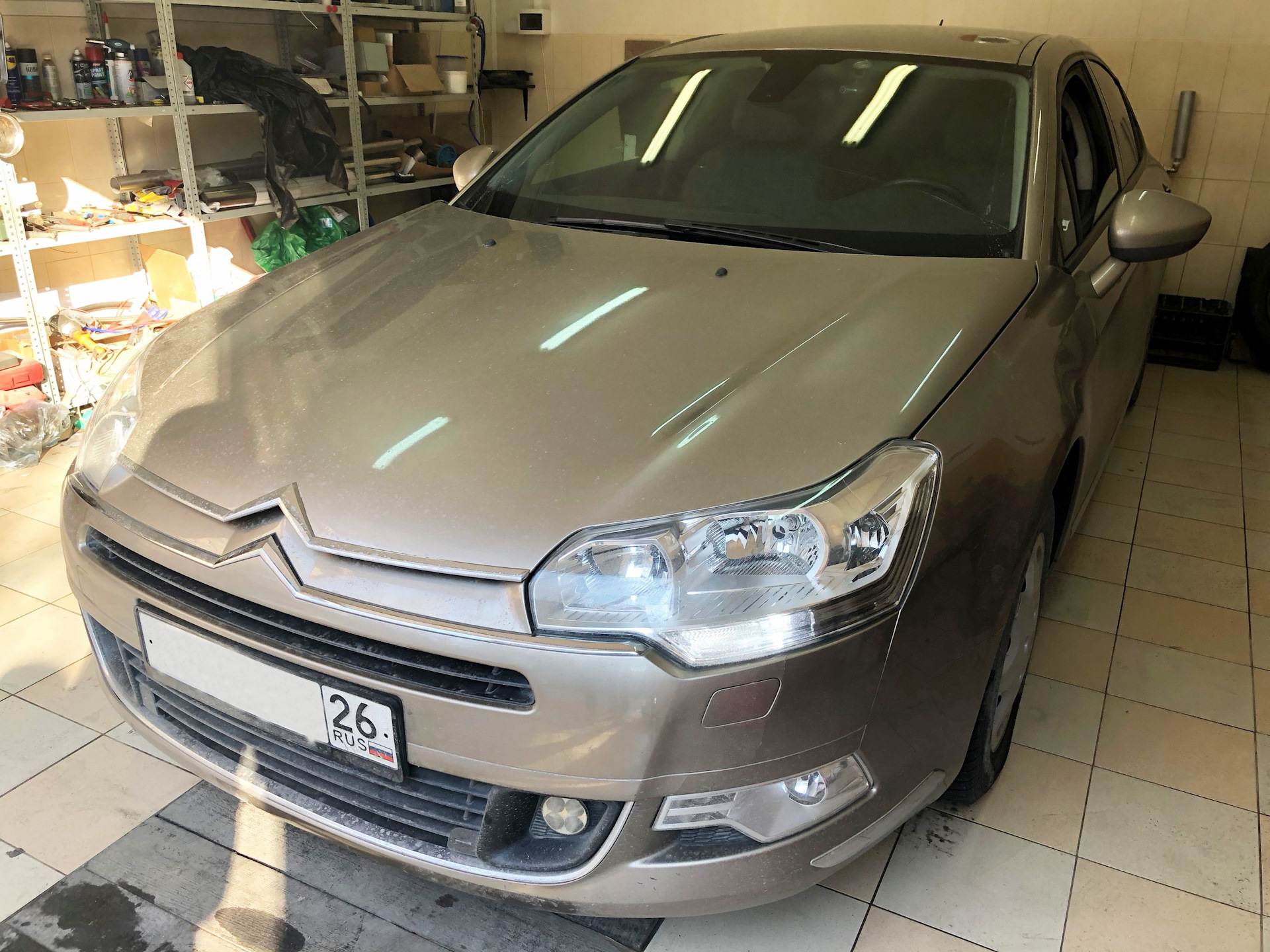 Citroen C5 — отключение DPF и EGR — FullPowerGarage на DRIVE2