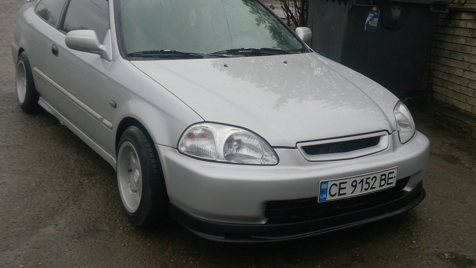 Honda Civic Coupe (6G) 1.6 бензиновый 1996 | B16A2 на DRIVE2