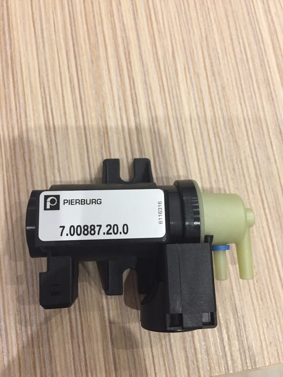 700887200 Преобразователь давления E71 F01 PIERBURG | Запчасти на DRIVE2