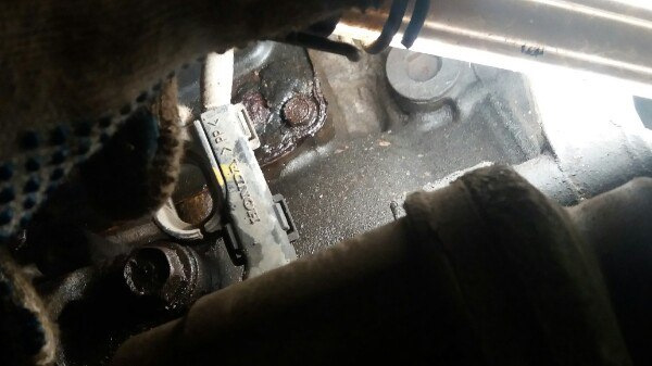 Запланированное ТО и нежданчик с крышкой впускного коллектора — Honda ...