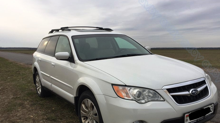 Subaru Outback (BP) 2.5 бензиновый 2008 | 2.5 на DRIVE2