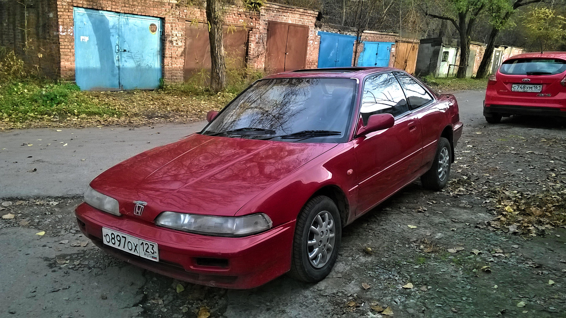 Honda Integra (DA5-DA9/DB1-DB2) 1.6 бензиновый 1993 | на DRIVE2