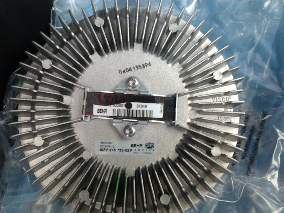 Как поменять муфту вентилятора за 3 дня — BMW X5 (E53), 4,6 л, 2002 ...