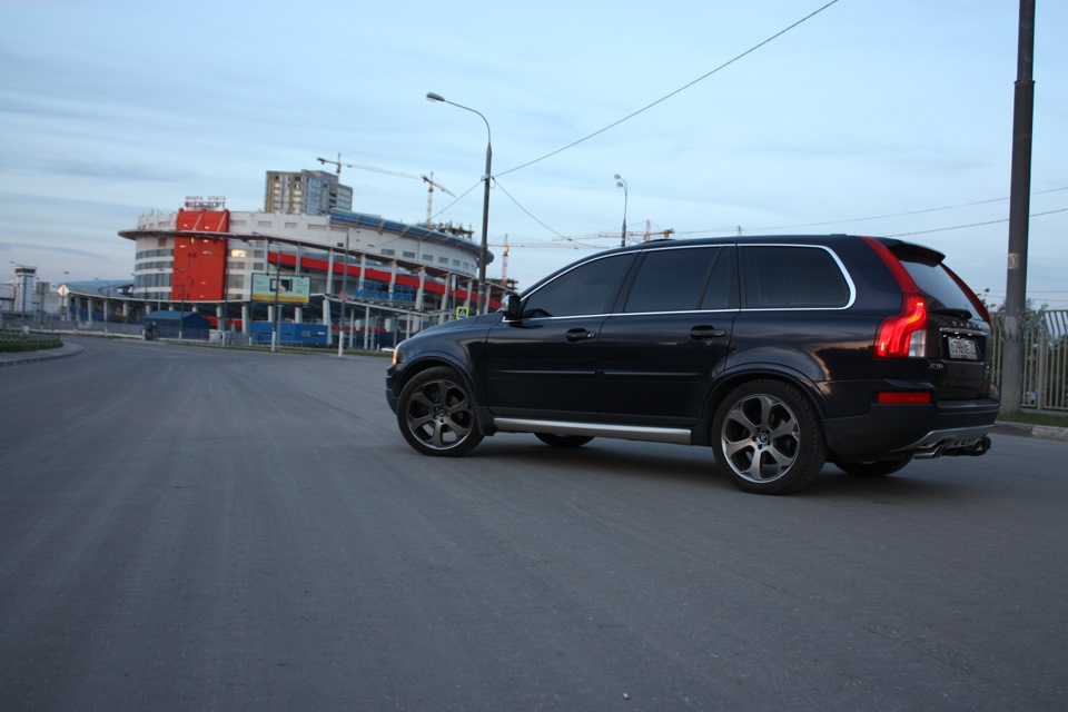 Учимся фотографировать — Volvo XC90 (1G), 2,4 л, 2007 года | фотография ...
