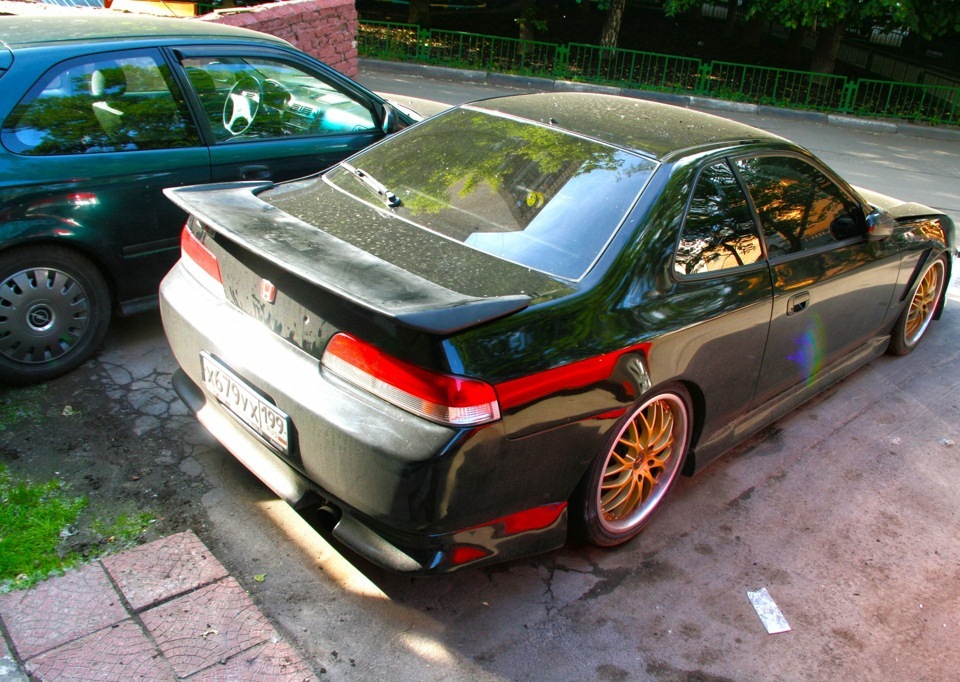 Спойлер Mugen ГДЕ? — Honda Prelude (BB5, BB6, BB7, BB8, BB9), 2,2 л, 1997 года | тюнинг | DRIVE2