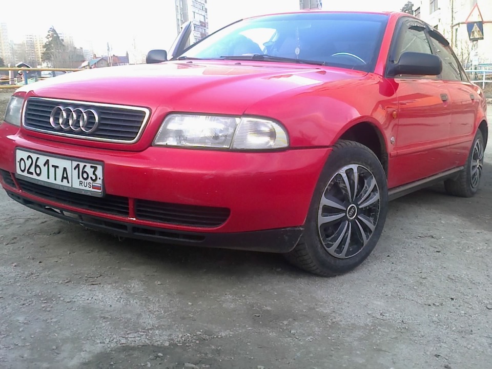Покупка колпаков — Audi A4 B5 1 6 л 1995 года стайлинг Drive2
