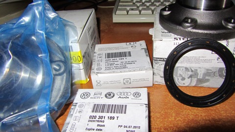 020301189T Сальник \ 50x65x10 VAG | Запчасти на DRIVE2