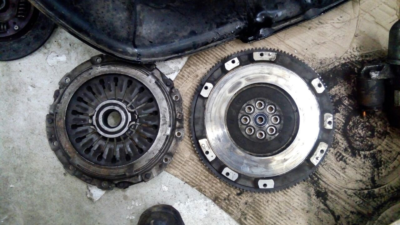 6 ступ взамен 5 ступ — Subaru Impreza (GD/GG), 2 л, 2003 года ...