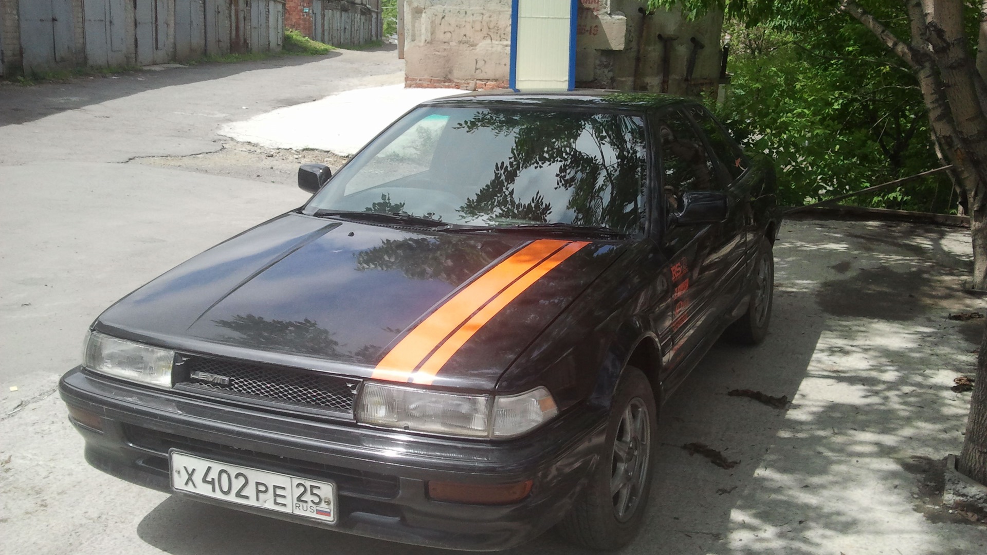 Toyota Corolla Levin (AE91/92) 1.6 бензиновый 1991 | レビン на DRIVE2
