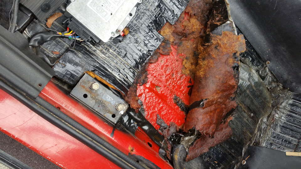 Приятный сюрприз. — Lada 4x4 3D, 1,6 л, 1991 года | своими руками | DRIVE2