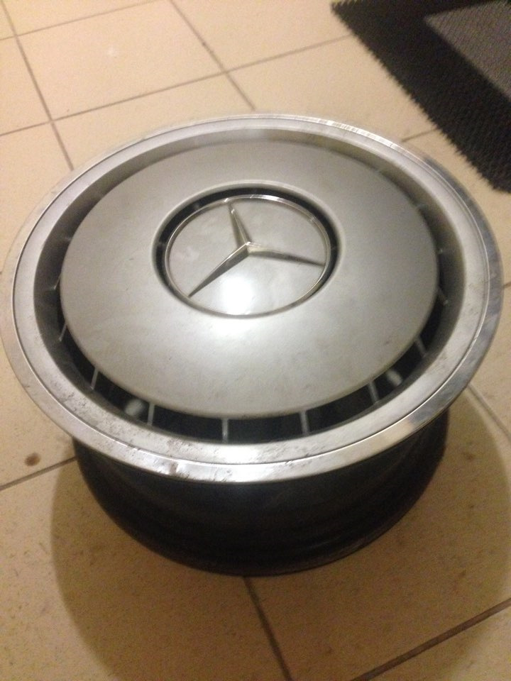 Отдам штампы с колпаками — Mercedes-Benz E-class Coupe (C124), 3,2 л ...