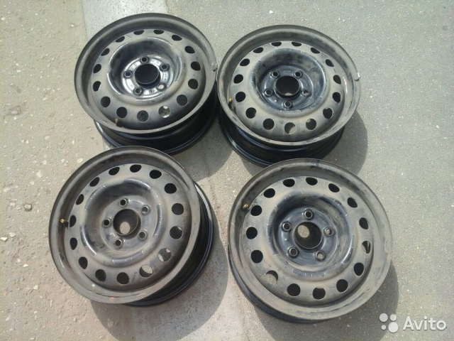 Продаю диски R15 и R16 — Hyundai Getz, 1,3 л, 2004 года | колёсные ...