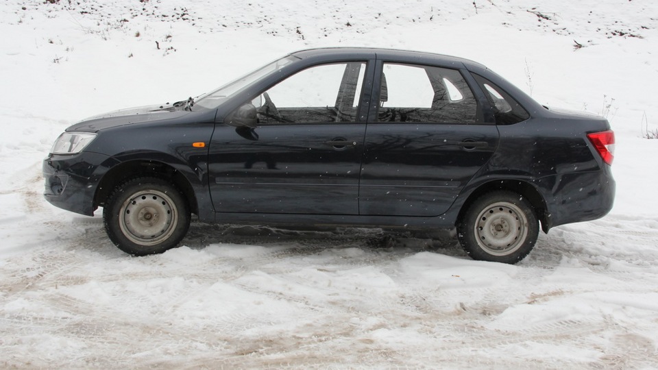 Маленькая нижняя звезда ГРМ на ладу гранту — Lada Гранта (1G), 2012 ...