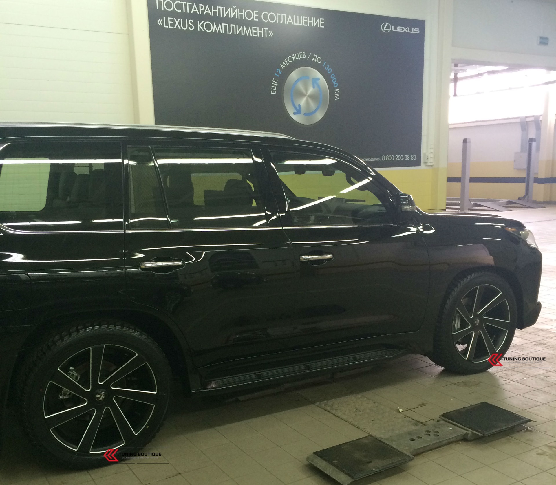 DUB Directa на Lexus LX570/450d — Tuning Boutique на DRIVE2