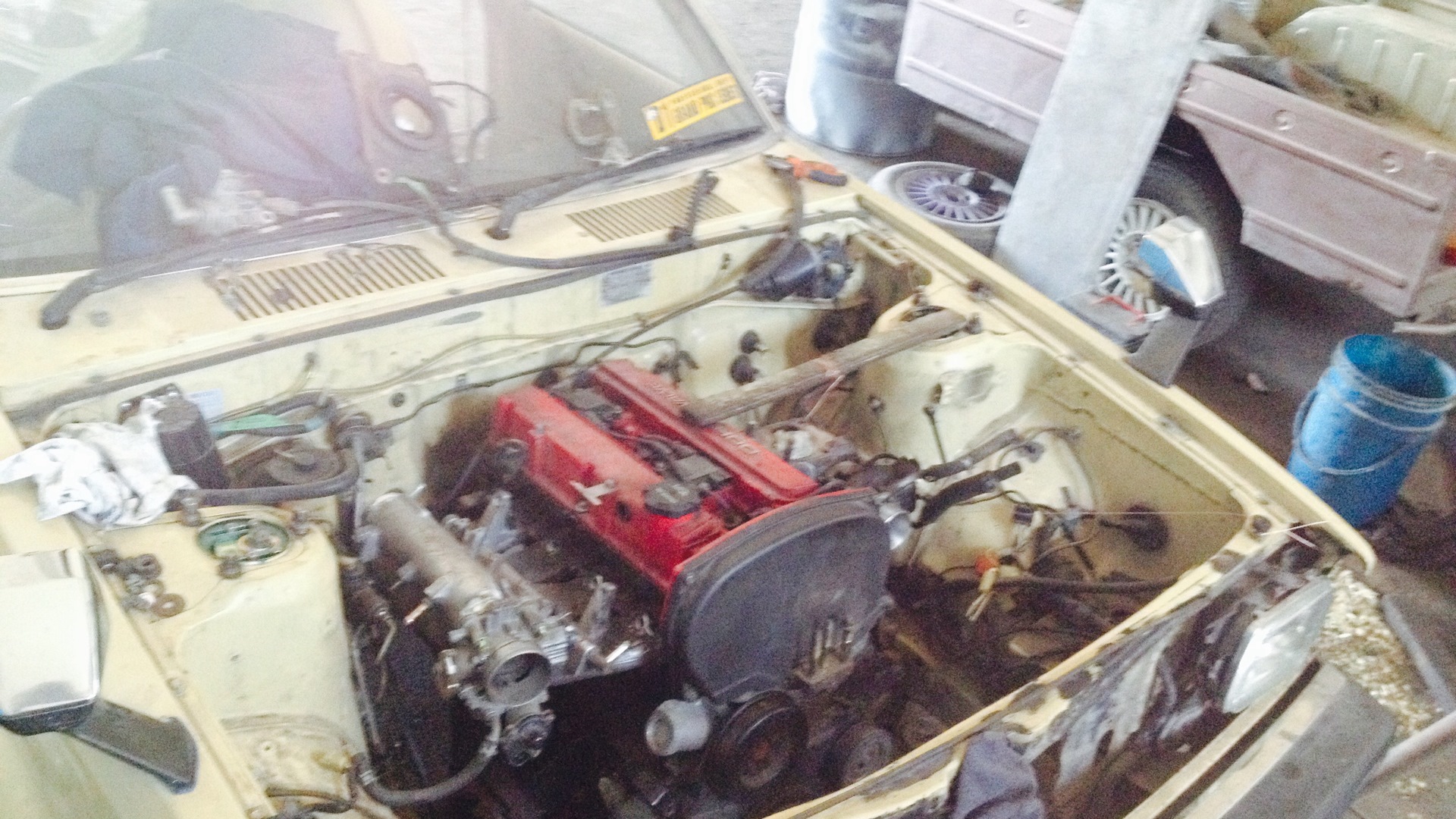 Toyota Sprinter (70) 2.0 бензиновый 1981 | EVO RWD 4g63t swap на DRIVE2