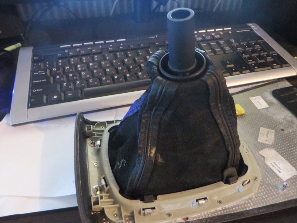 Короткоходная кулиса — Audi A4 (B5), 2,8 л, 1999 года | тюнинг | DRIVE2