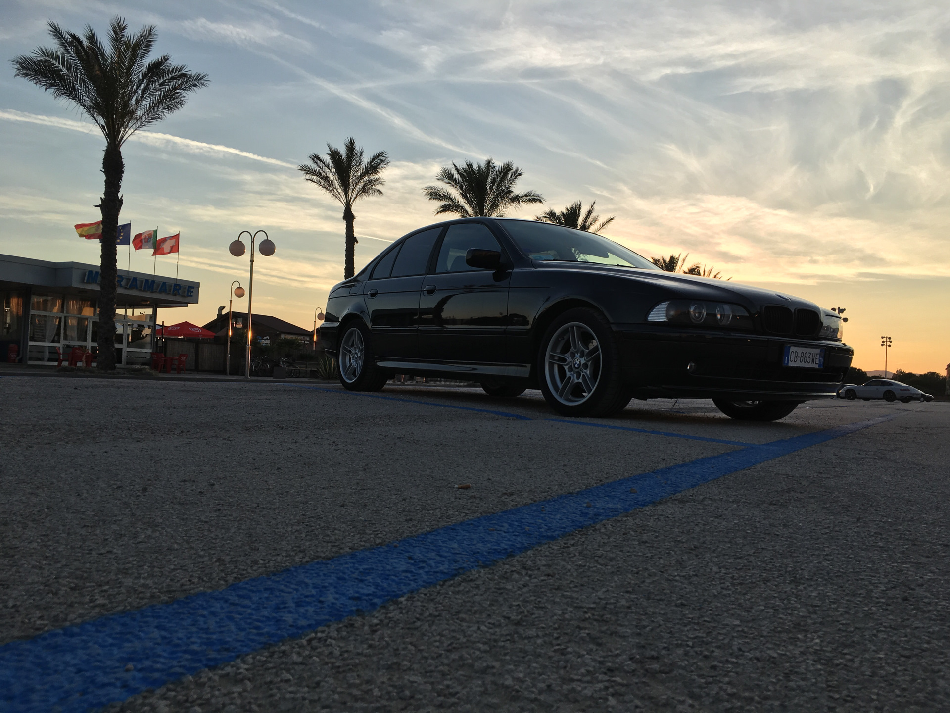 Запись, 12 июня 2017 — BMW 5 series (E39), 2,5 л, 2002 года | просто так | DRIVE2