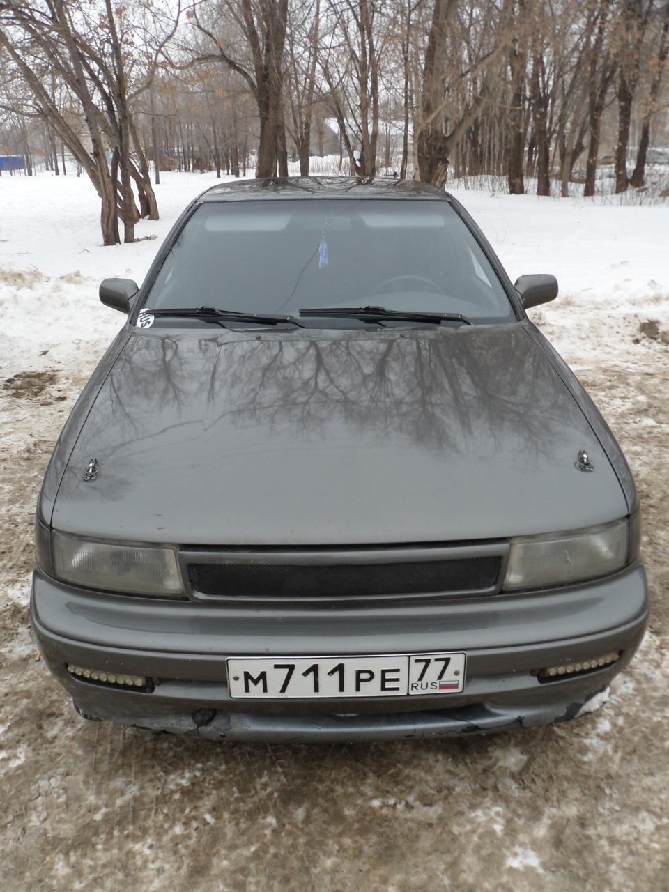 Новые фотки — Nissan Maxima III (J30), 3 л, 1991 года | наблюдение | DRIVE2
