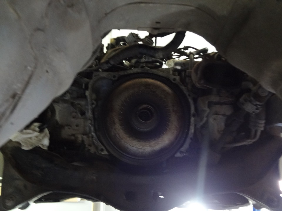 Замена сальника АКПП (гидротрансформатора(бублика)) — Subaru Forester ...