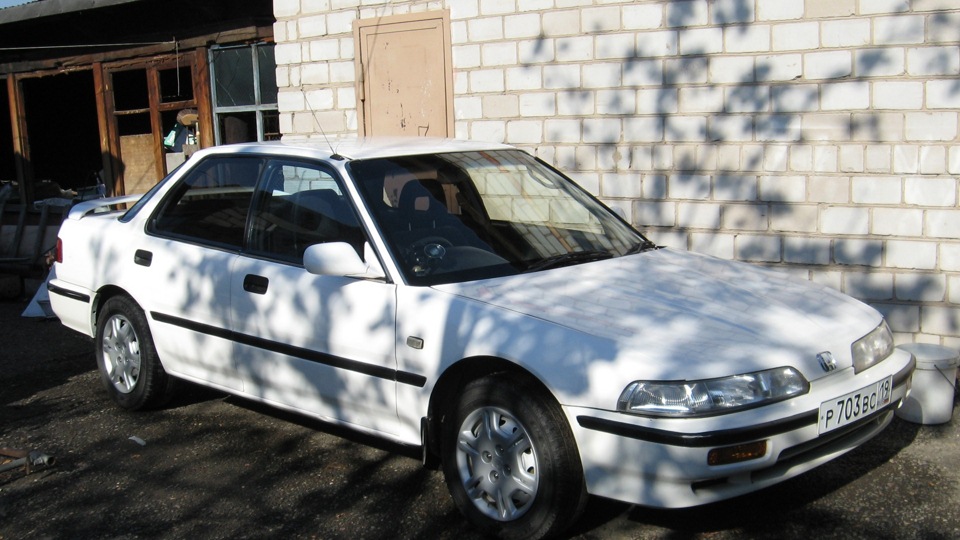 Honda Integra (DA5-DA9/DB1-DB2) 1.6 бензиновый 1989 | на DRIVE2