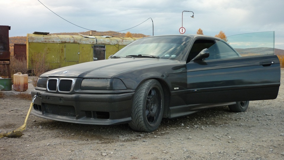 BMW M3 Coupe (E36) 2.0 бензиновый 1997 | "Черная Игрушка" на DRIVE2