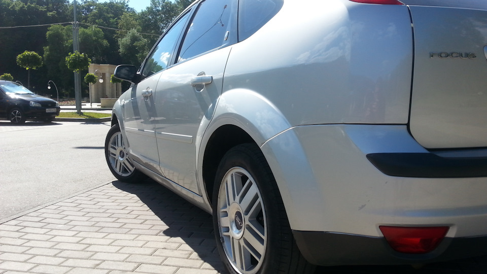 AUX in 6000CD — Ford Focus Hatchback II, 1,8 л, 2006 года | аксессуары ...