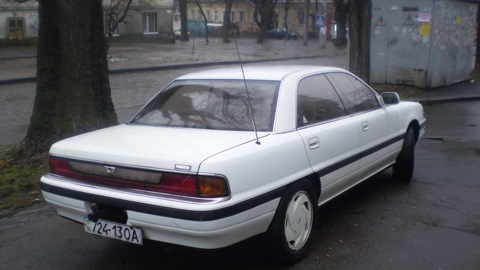 Mazda Persona 1.8 бензиновый 1989 | 1,8 на DRIVE2