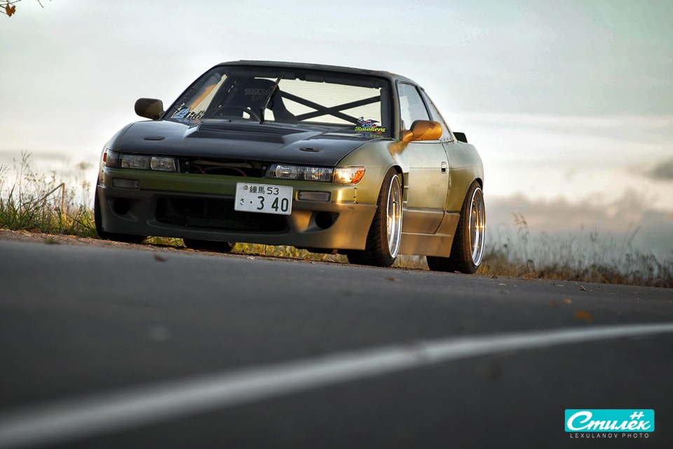 s13 green day — DRIVE2