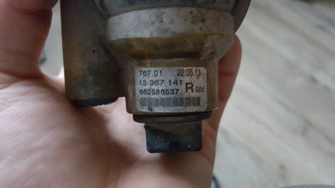 13367141 Противотуманная фара GM | Запчасти на DRIVE2