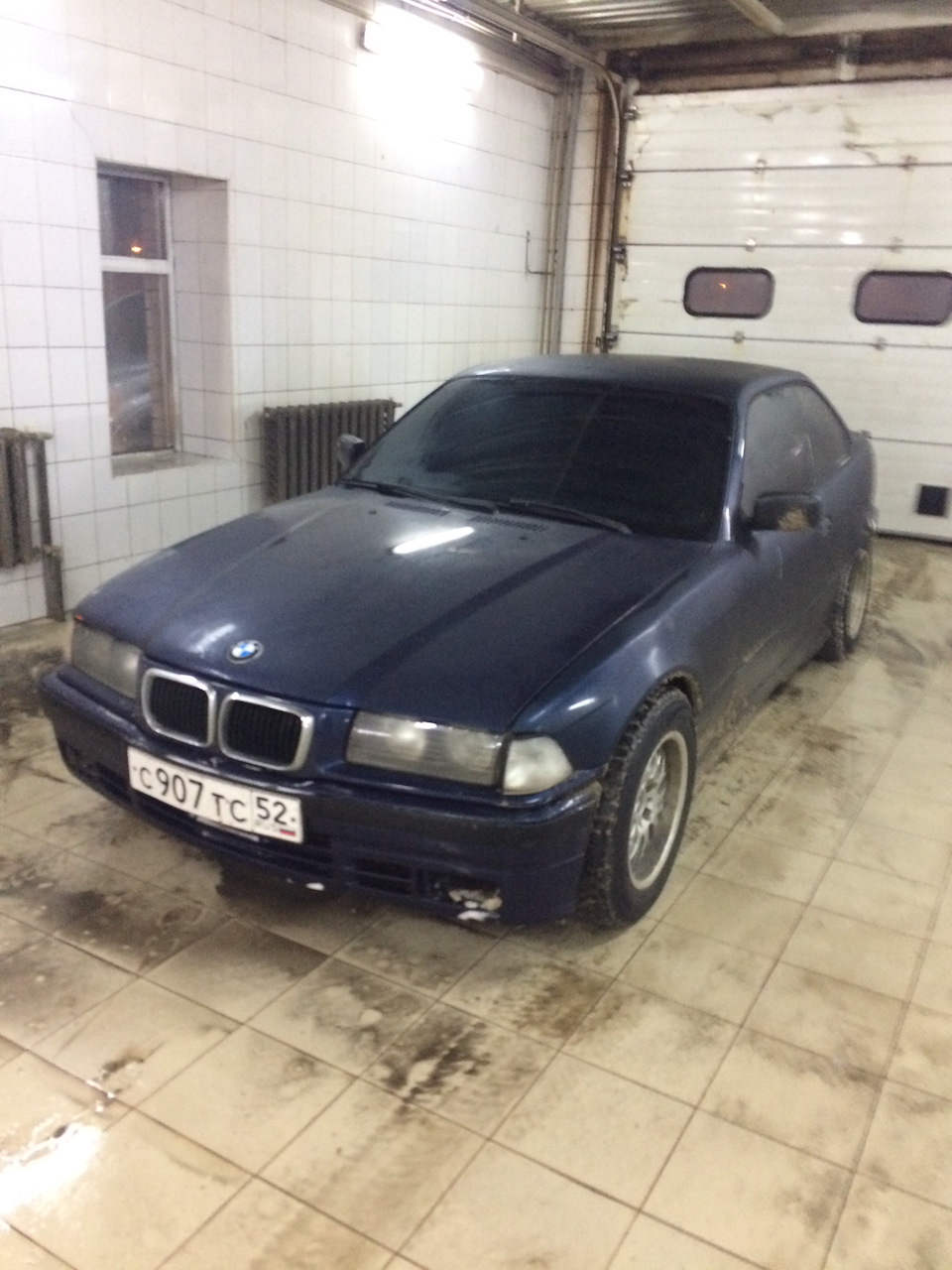 Rondell 0058 r15 — BMW 3 series Coupe (E36), 2 л, 1993 года | колёсные ...