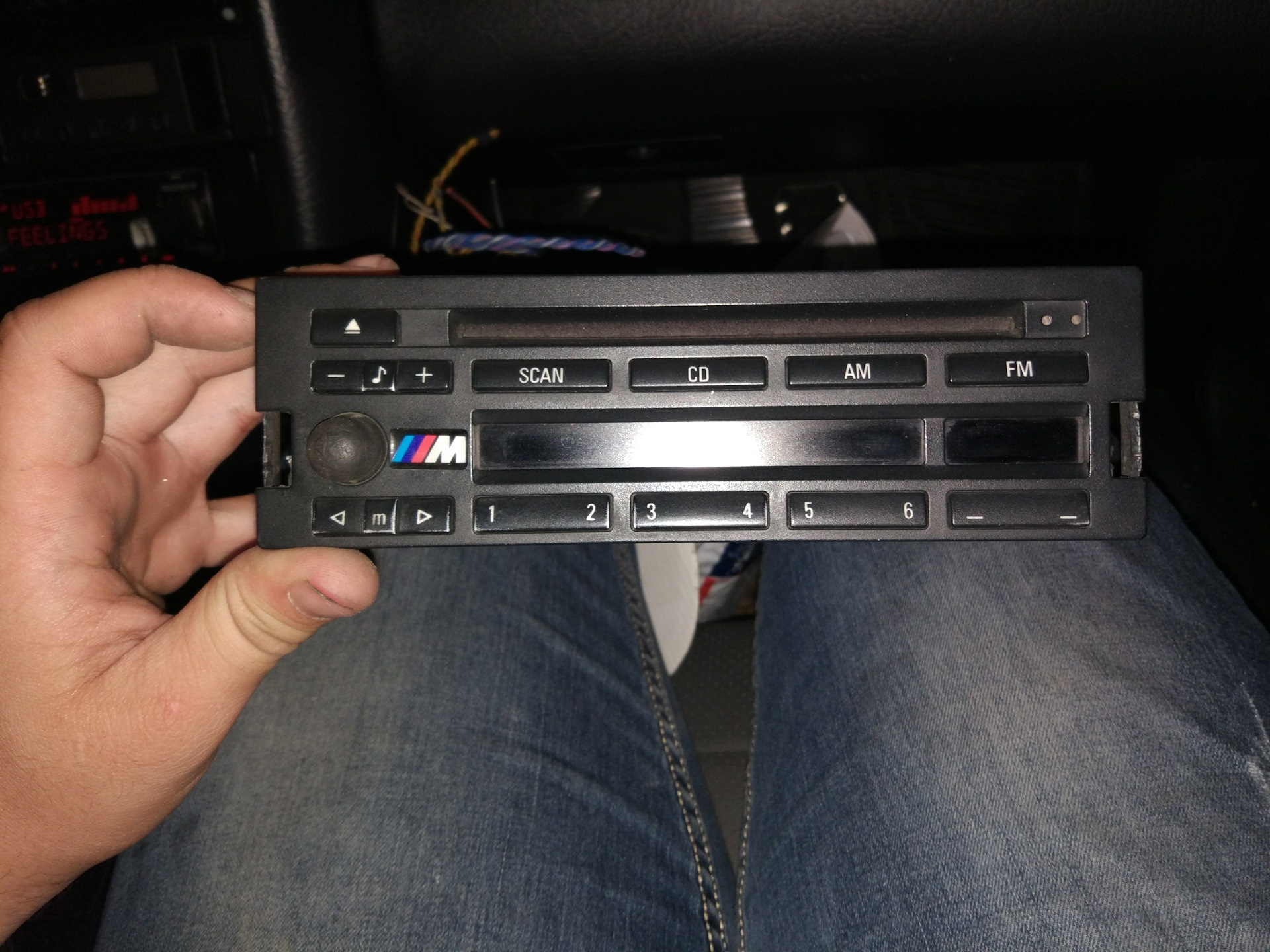 Bmw business cd или же CD43 — BMW 3 series (E36), 3 л, 1993 года ...