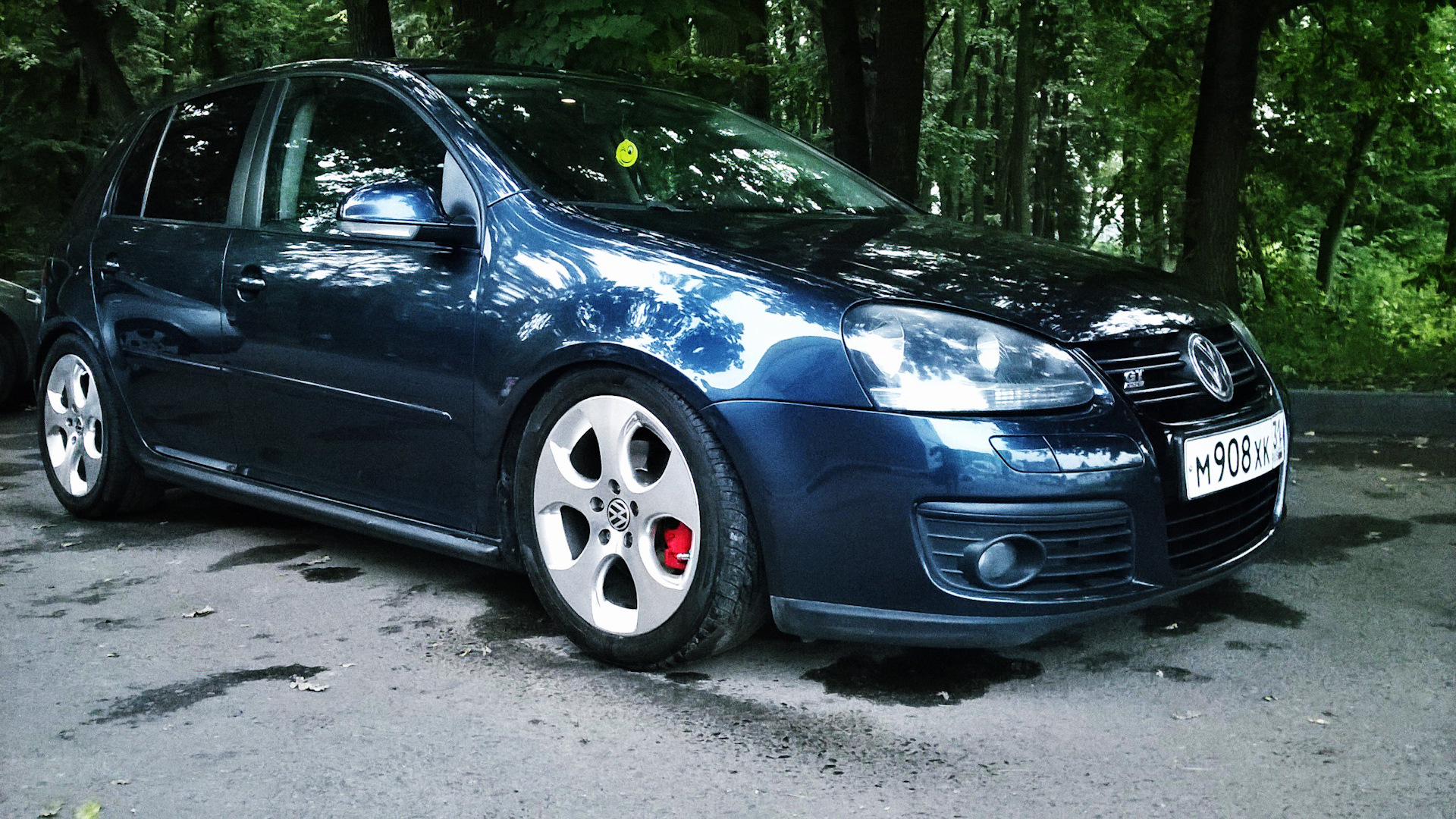 Volkswagen Golf Mk5 1.4 бензиновый 2007 | GT Sport 1.4 tsi на DRIVE2