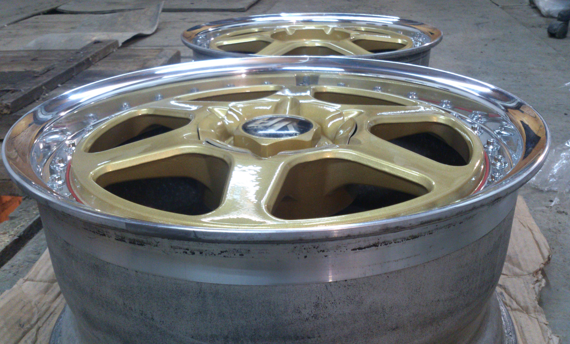 Rays Volk racing GTP 17" — Toyota Crown (S150), 2 л, 1997 года ...